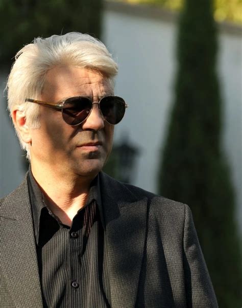 تصویری جالب و متفاوت از بهزاد خلج در پشت صحنه سریال اجل معلق