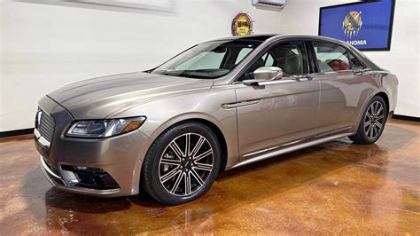2019 Lincoln Continental · Reserve Sedan 4d