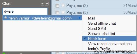 How Do I Unblock Gmail Or Gtalk Contacts Tech FAQ