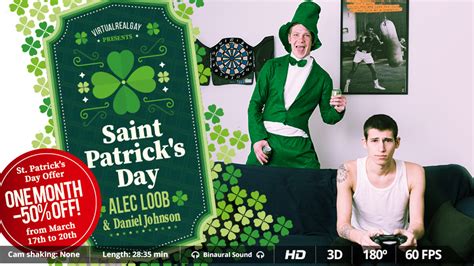 Saint Patrick S Day Virtualrealgay Virtual Reality Sex Movies