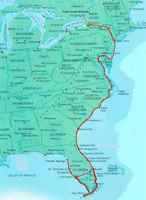 The Intracoastal Waterway Icw A Guide For Yacht Owners Yachtworld