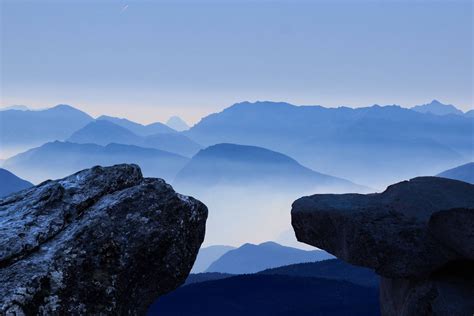 Download Himmel Mountain Peak 4k Landscape Wallpaper | Wallpapers.com