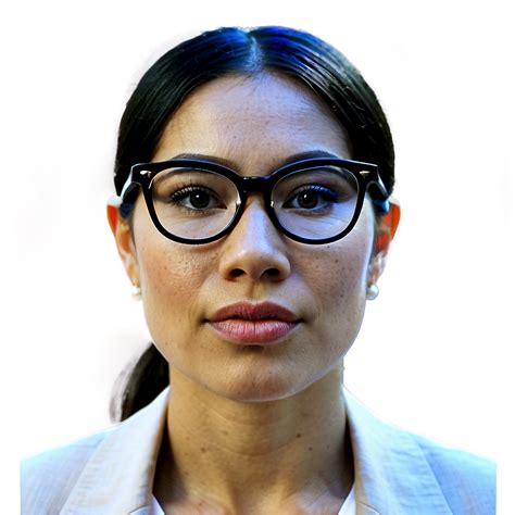Download Woman Wearing Glasses Png Oae64