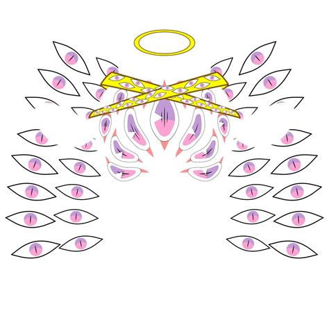 If Fwench Fwys True Form Was A Biblically Accurate Angel9th One Is A