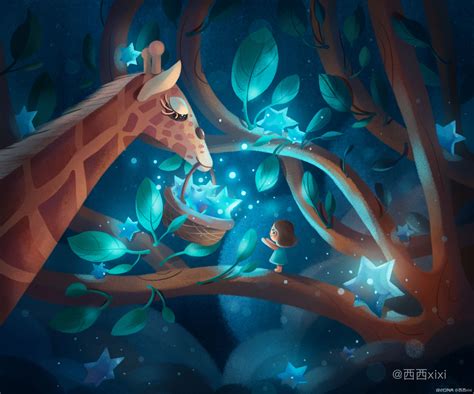 星星女孩绘本设计设计作品 设计人才灵活用工 设计dna 星星女孩绘本设计设计作品 设计人才灵活用工 设计dna