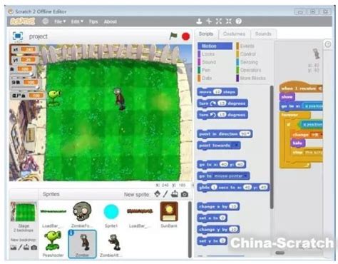 机器人编程班scratch少儿编程网