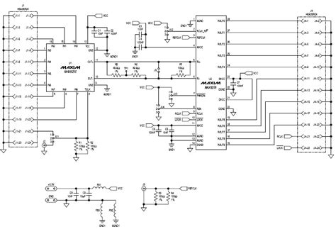 MAX9235EVKIT Reference Design LVDS Serializer Deserializer Arrow Com