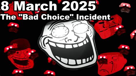 The Trollge The Bad Choice Incident Youtube