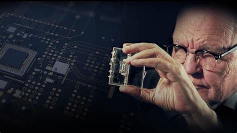 The Story Of Jack Kilby The Man Who In 1958 Invented The First