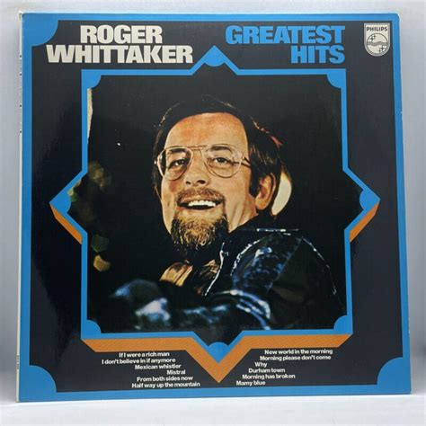 Roger Whittaker Greatest Hits 6412 300 Vinyl Lp Te Koop