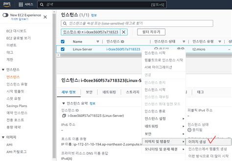 Aws Ec2 Ebs와 Ami를 통한 Backupscaleup