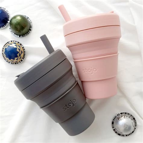 스토조 스토조 타이탄 대용량 텀블러 친환경 실리콘 빨대 리유저블 컵 스타벅스접이식 예쁜 스벅 벤티사이즈 투고 텀블러 대형 커피 티 차 아이스 핑크 위시버킷