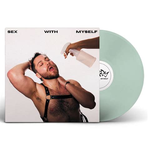 Jordy Sex With Myself Lp Coke Bottle Clear Vinyl [jan 17]