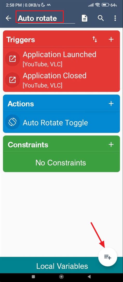 How To Auto Rotate Your Android Phones Screen For Certain Apps