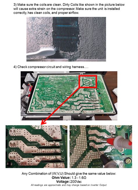 WAC 26 LG Error Codes