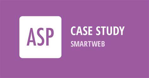 ASP NET MVC Case Study SmartWeb
