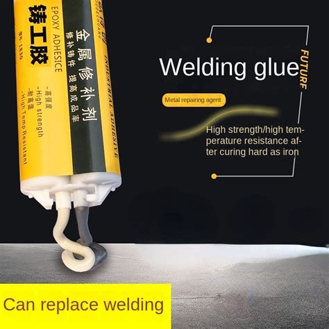 주조 접착제 용접 접착제 전기 용접 접착제 금속 수리 에이전트 고압 수리 금속 라디에이터 방수 접착제 Aliexpress