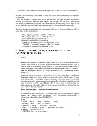 Evaluation Of Graph Databases PDF