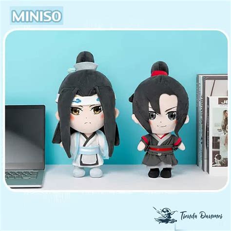 Peluche Oficial Wei Wuxian Lan Wanji Mdzs