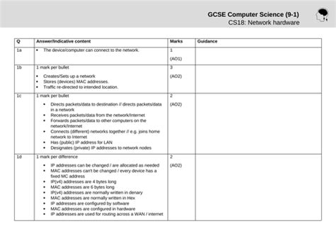 block 3 exam walkthrough bundle ocr gcse cs teaching resources