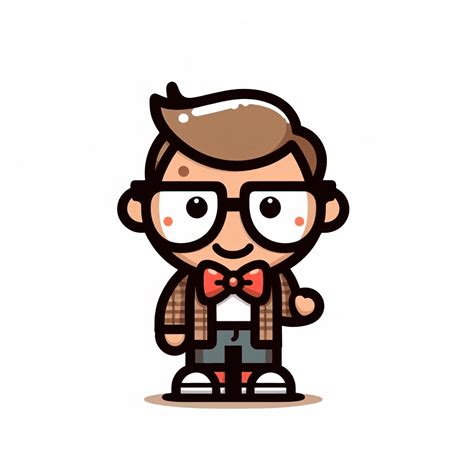 Nerd Clipart Image Free Clipartworld