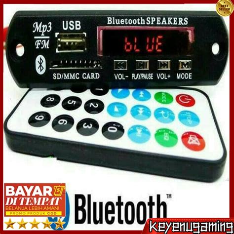 Jual Modul Mp3 Bluetooth Modul Bluetooth Modul Mp3 Bluetooth Fm Radio Shopee Indonesia