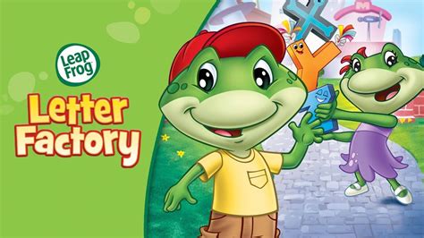 Leapfrog Letter Factory Apple Tv Leap Frog Lettering Apple Tv