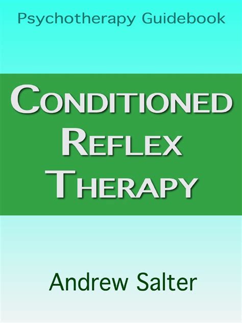 Conditioned Reflex Therapy Pdf Social Inhibition Psychotherapy