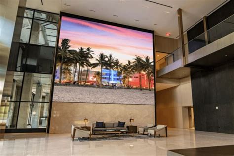 An Article Explains The Working Principle Of Led Display Screen Led