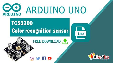 Tcs3200 Colour Sensor How To Interface Color Sensor With Arduino
