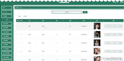 附源码 Python计算机毕业设计大学请假管理系统学生请假老师批准的代码 Csdn博客