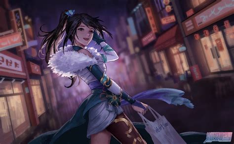 Ji Ruxue Vstar Danbooru