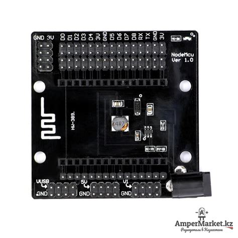 Плата питания baseboard для nodemcu ch340 ampermarket kz