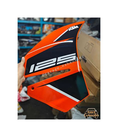 Ktm Rc 125 Bs4 Rh Outer Fairing Garageexhauster