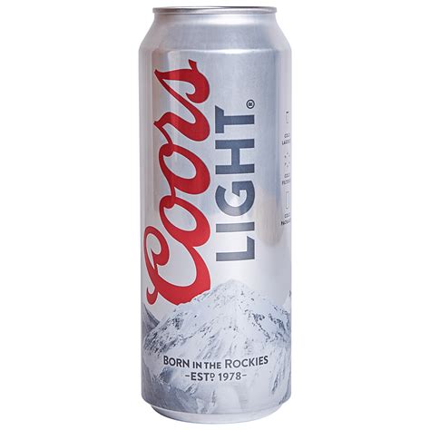 Coors Light Oz Can Applejack