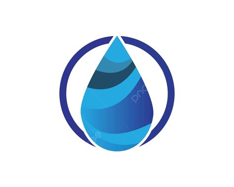 Water Drop Logo Template Vector Energy Unity Concept Vector Energy Unity Concept PNG And