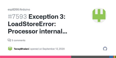 Exception 3 Loadstoreerror Processor Internal Physical Address Or Data Error During Load Or