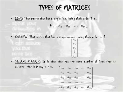 Matrices Y Determinants PPT
