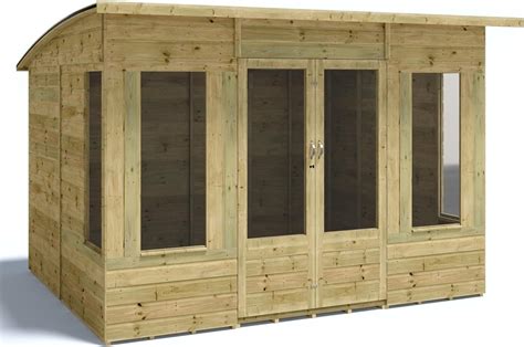 Project Timber Com Verano Wooden Garden Summerhouse With Pressure