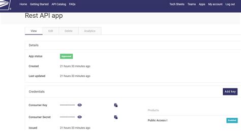 How To Setup Rest Api Usps App With Client Id And Secret Process
