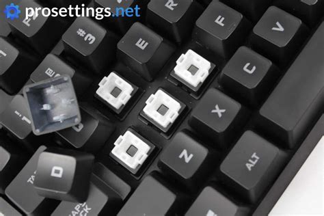 Logitech G Pro Mechanical Keyboard Review Prosettings Net