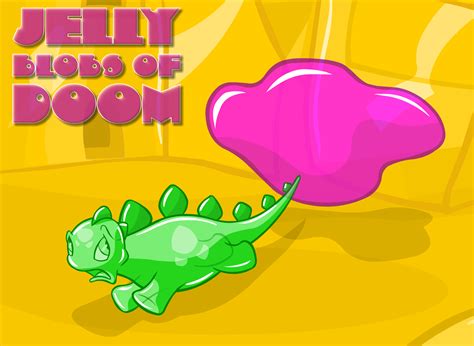jelly blobs of doom play online on flash museum 🕹️