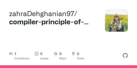 Github Zahradehghanian Compiler Principle Of Programming