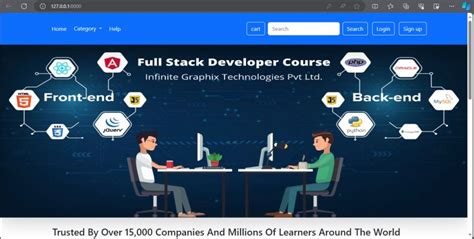 Saravanan Velu On Linkedin Python Full Stack The Frontend Html Css