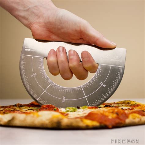 Protractor Pizza Cutter Helps You Cut Pizza Into 6 Or 8 Equal Slices