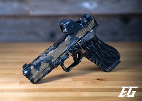 Agency Arms Modified G17 Gen 5 Gavel W Rmrhd A12027 Elevated Gunworks