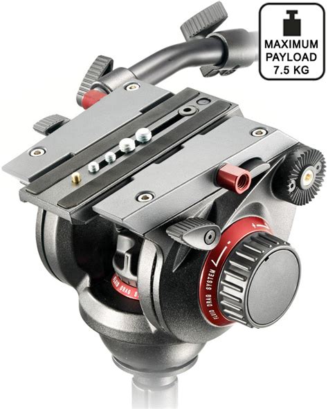 Manfrotto 545 Tripod With 519 Video Head Hire Maniac Films