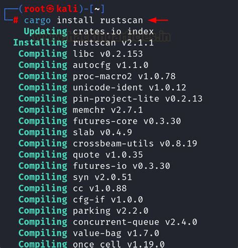 A Detailed Guide On RustScan Hacking Articles