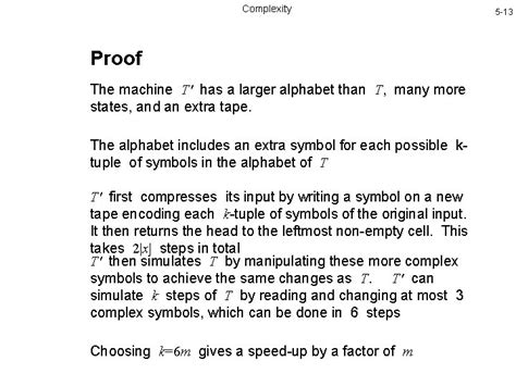 Complexity 5 1 Complexity Of Problems Complexity Andrei
