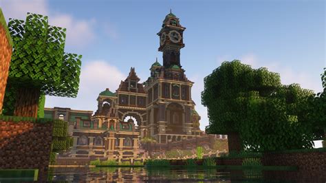 Minecraft Medieval Castle